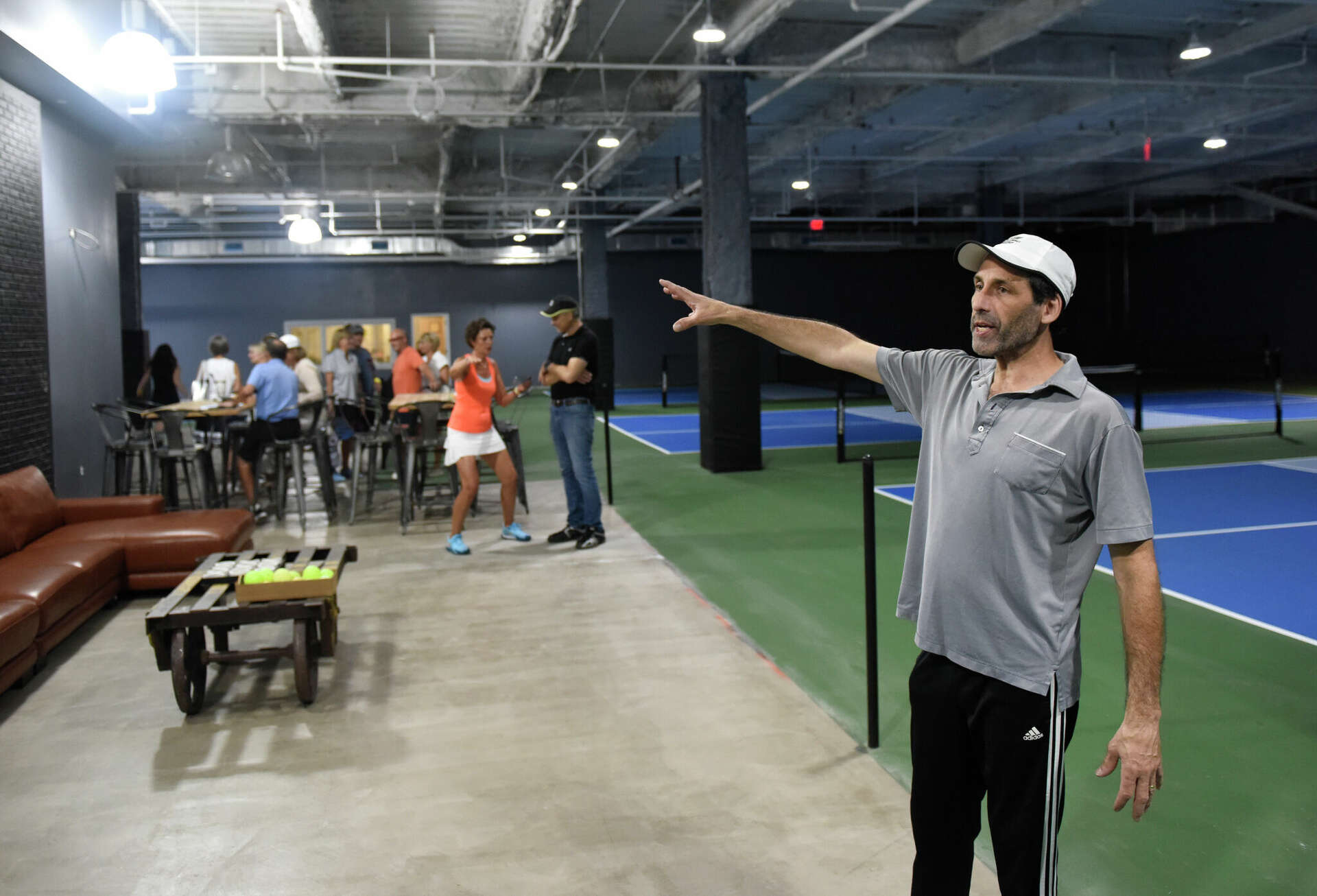 Pickleball America bringing new life to Stamford Town Center