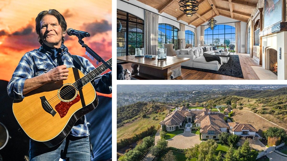 Rocker John Fogerty is asking nearly $20M for his lavish Thousand Oaks ...