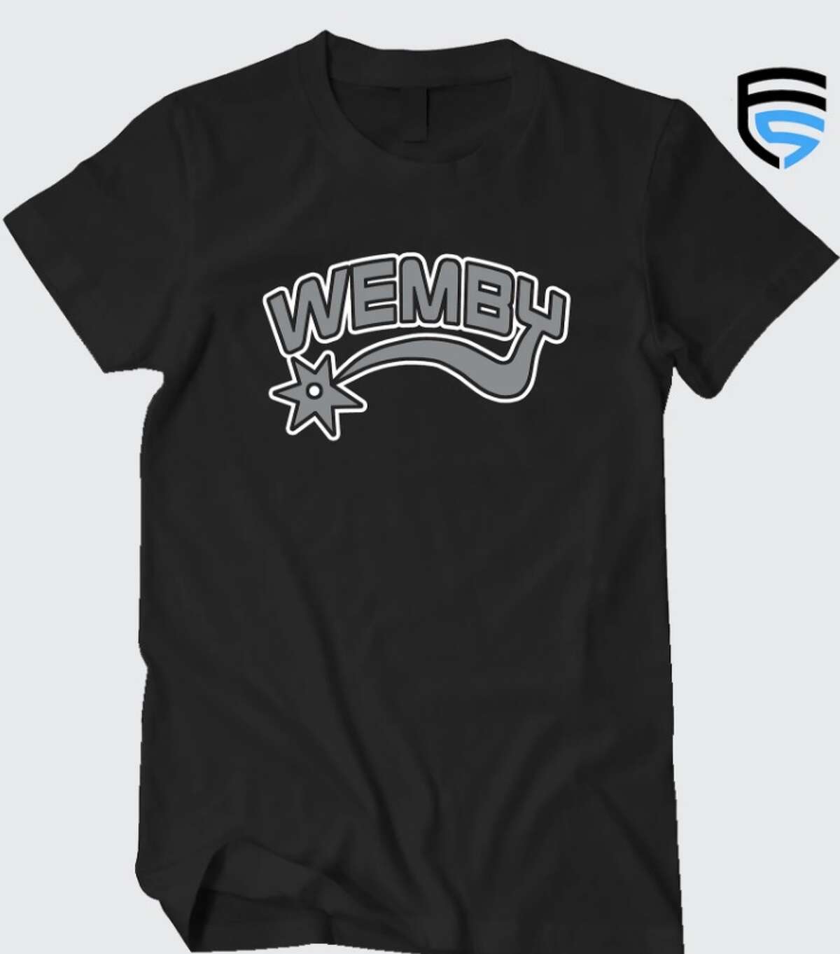Wembanyama shirts, stickers dominate Etsy
