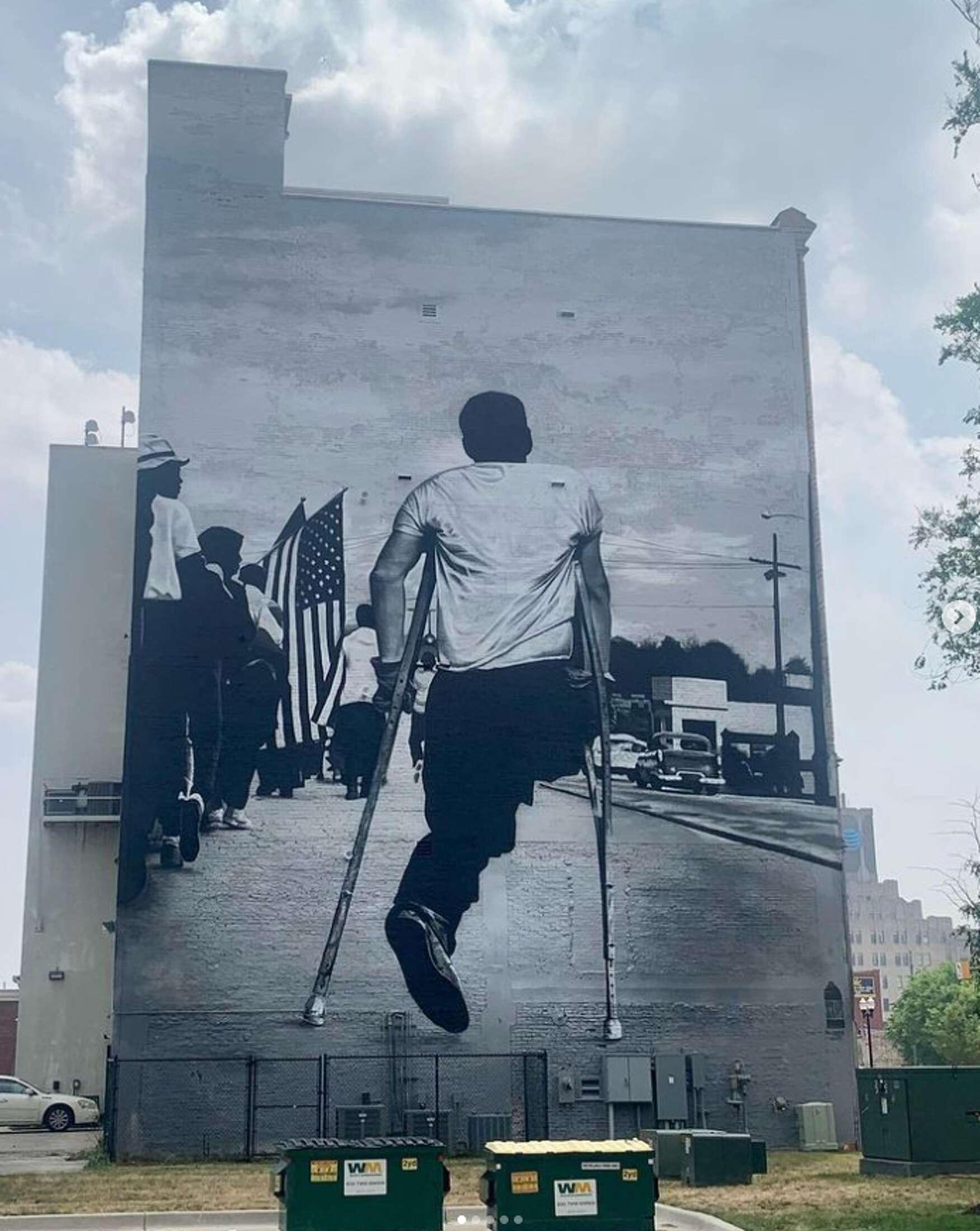 New mural in Saginaw depicts local civil rights activist