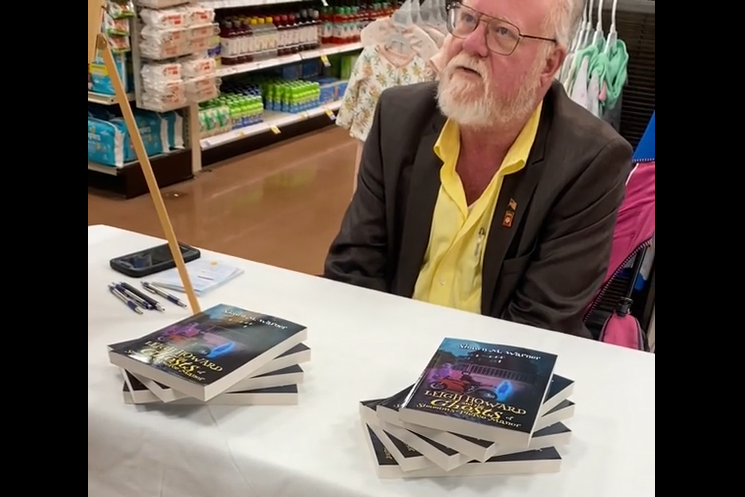 Texas author's book jumps to No. 1 on Amazon after viral vid