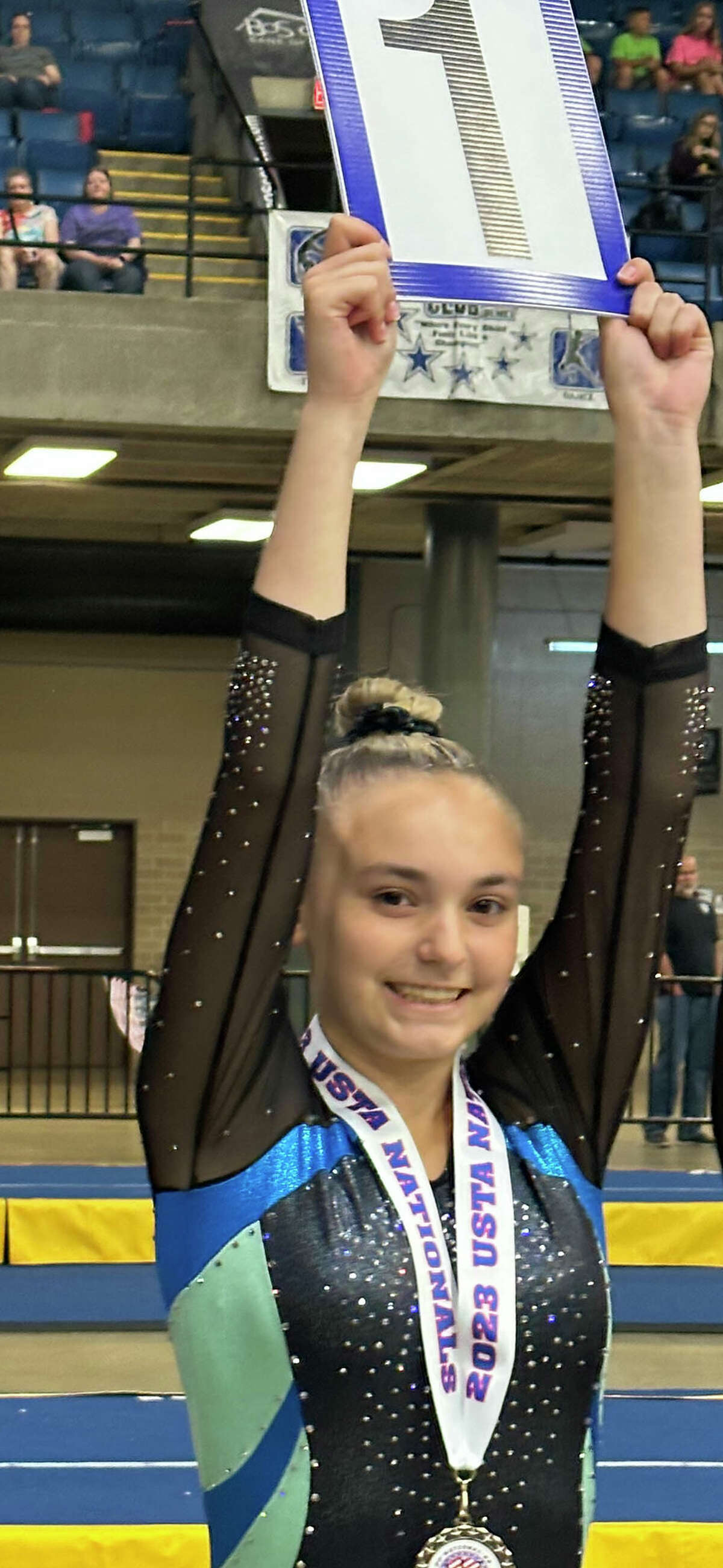 Mid-Illinois tumblers win team trophies, 20 top 10 national finishes