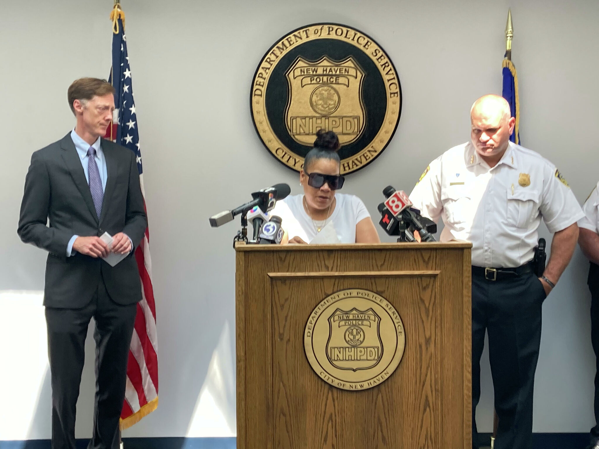 New Haven police ID suspect in shooting that killed two men