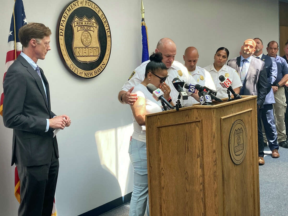 New Haven police ID suspect in shooting that killed two men