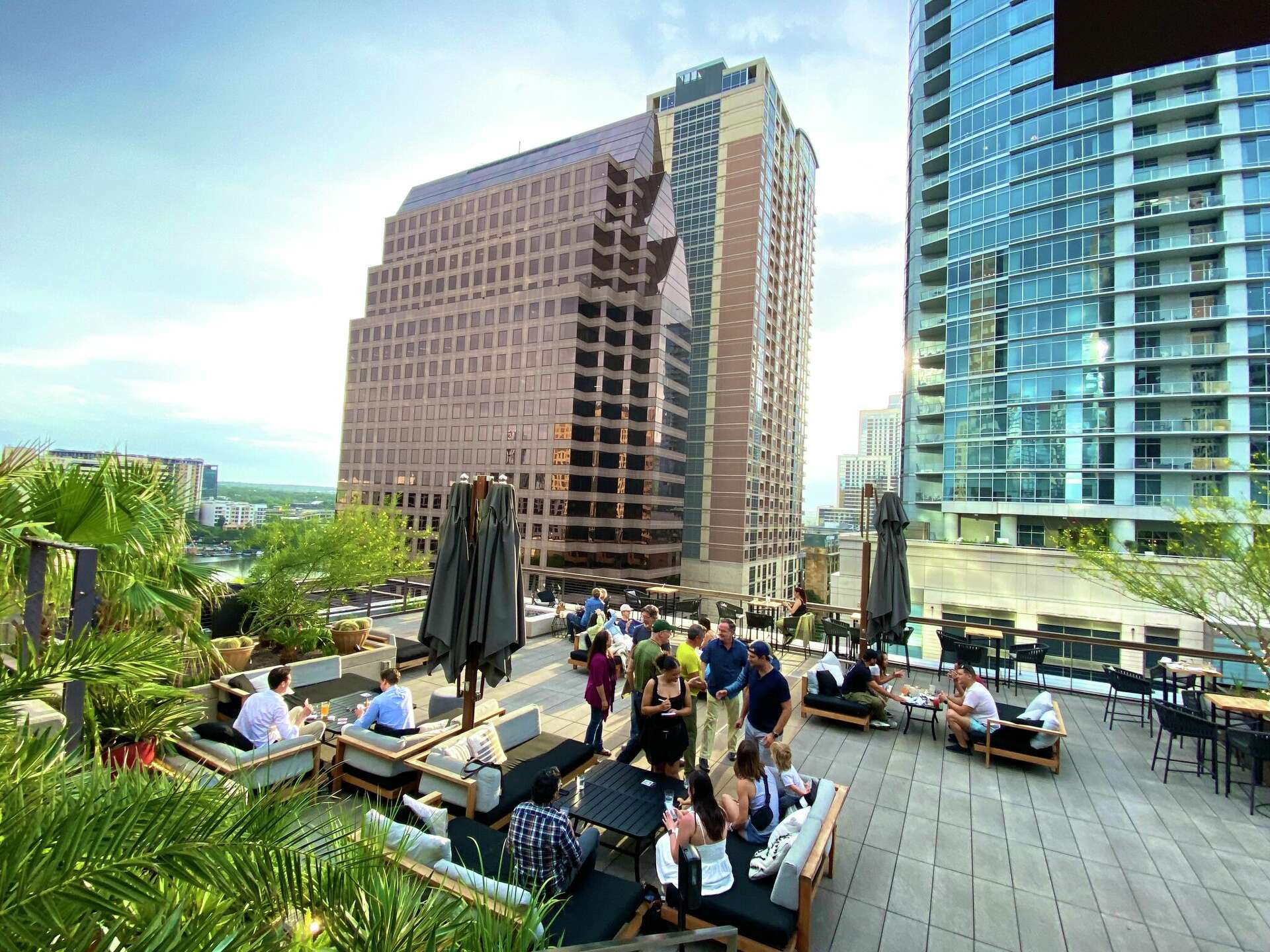 The best rooftop bars in Austin to elevate a night out
