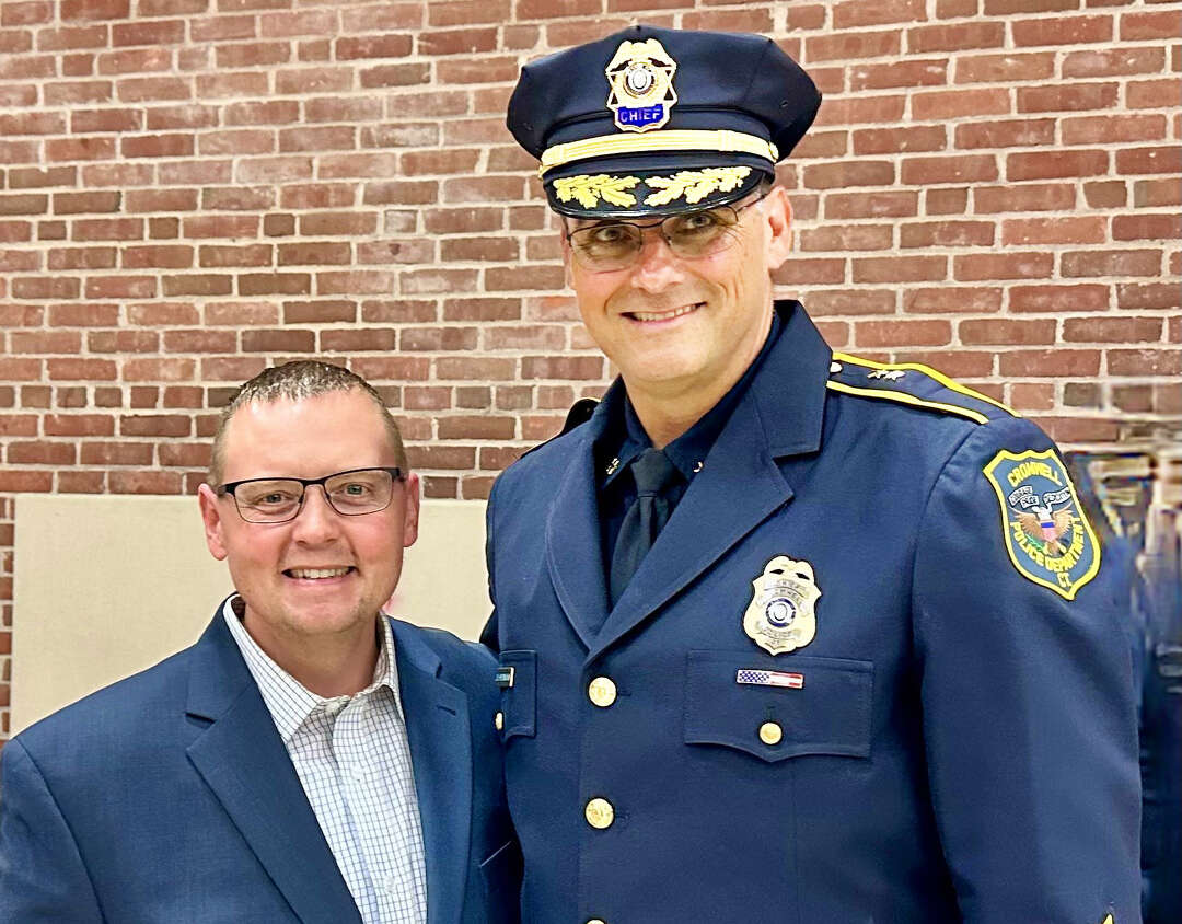 Cromwell CT's new police chief intent on strengthening connections