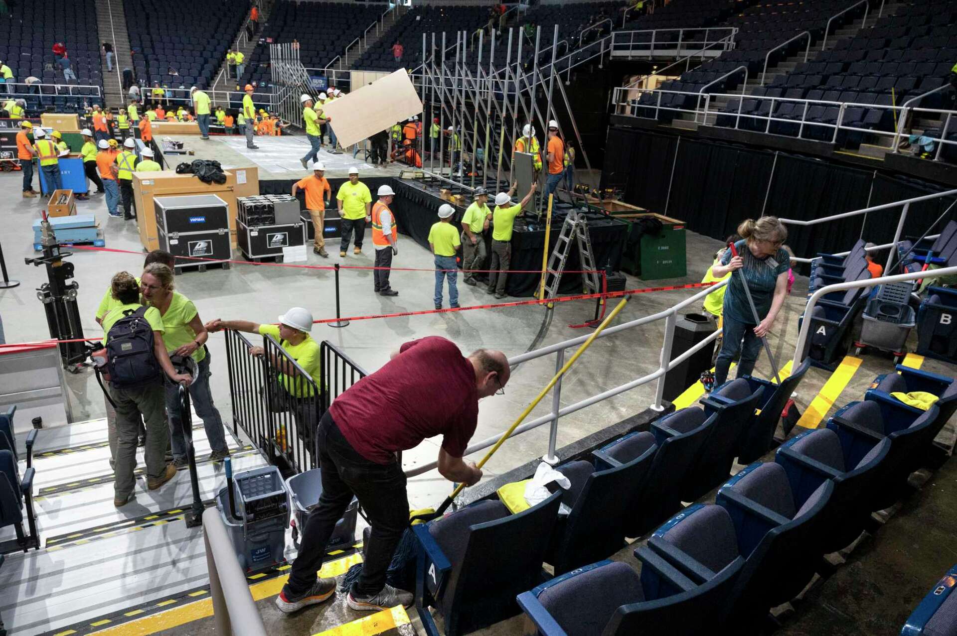 Jehovah's Witnesses prepare for 3-day convention in Albany