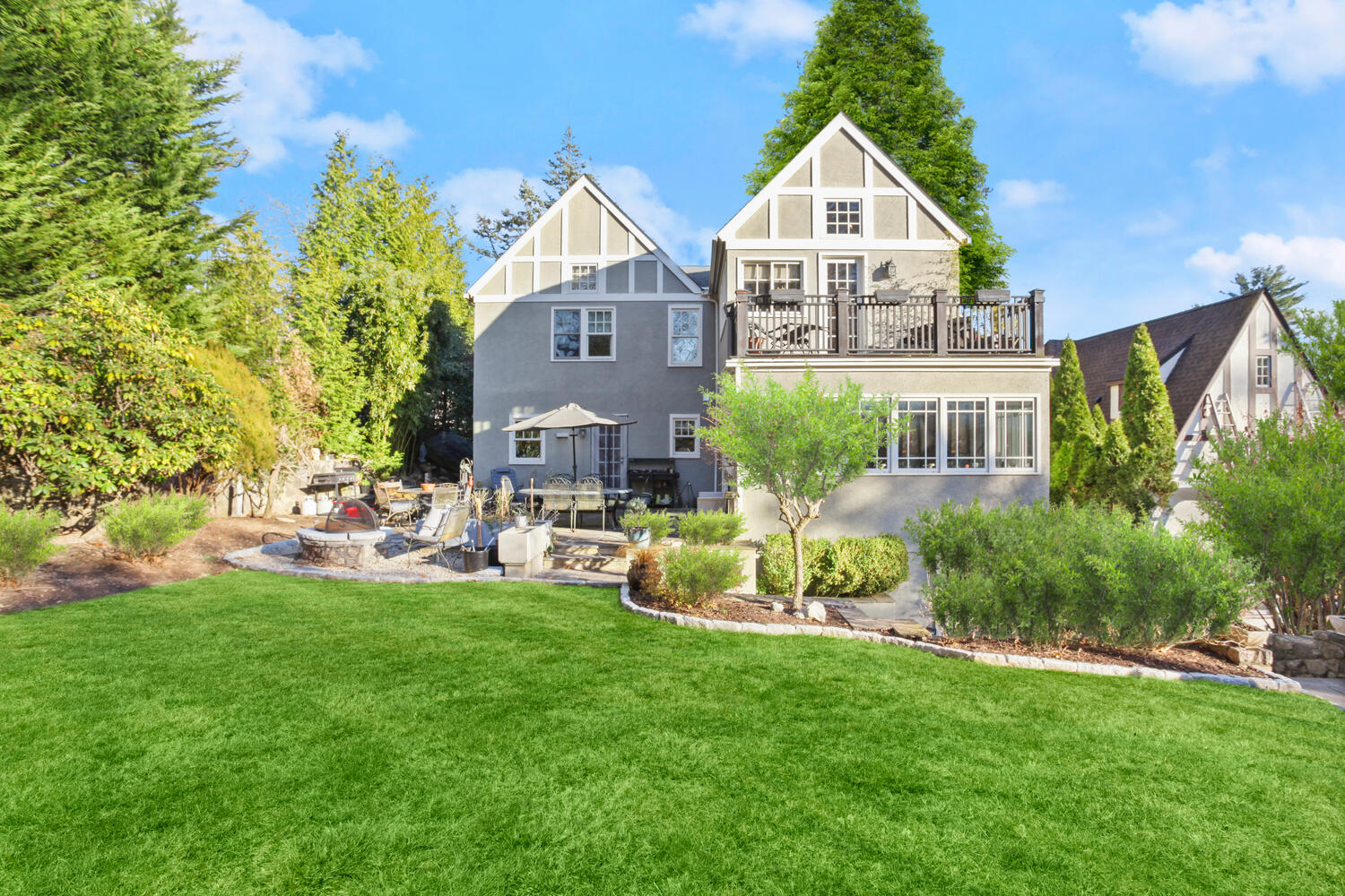 This four-bedroom home is in a walkable, family-friendly community