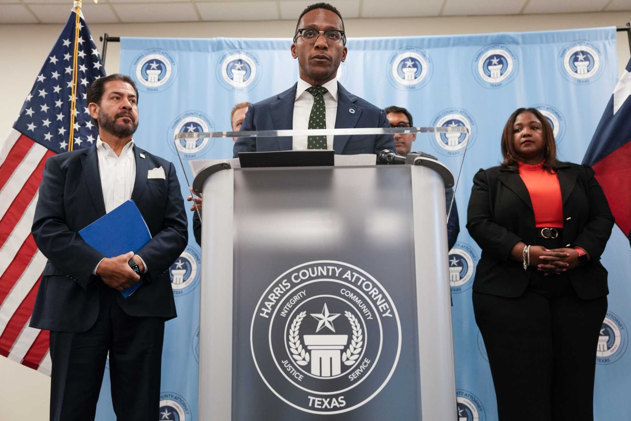Harris County sues to stop Texas law abolishing elections office