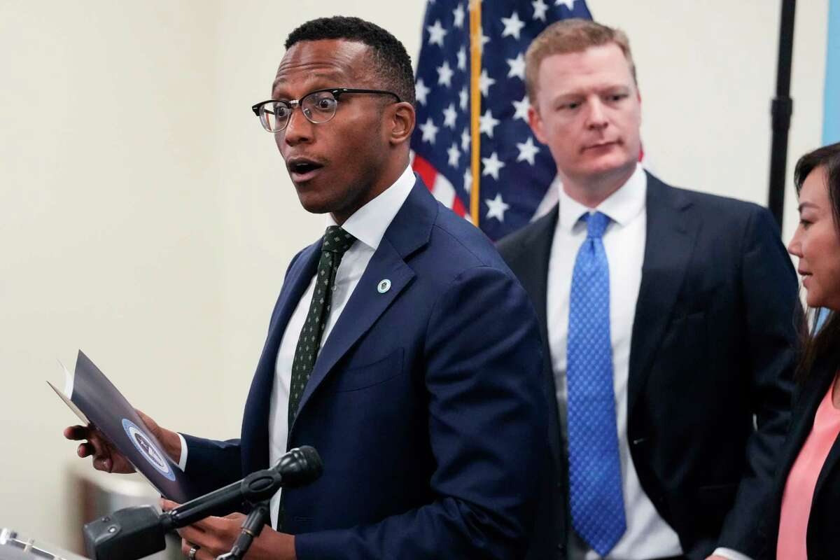 Harris County sues to stop Texas law abolishing elections office