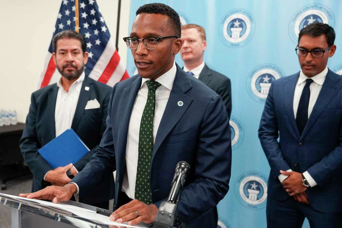 Christian Menefee announces 2024 Harris County Attorney reelection bid