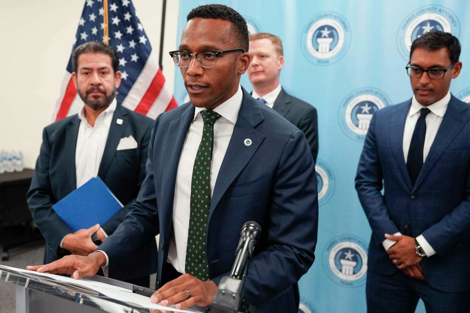 Christian Menefee announces 2024 Harris County Attorney reelection bid