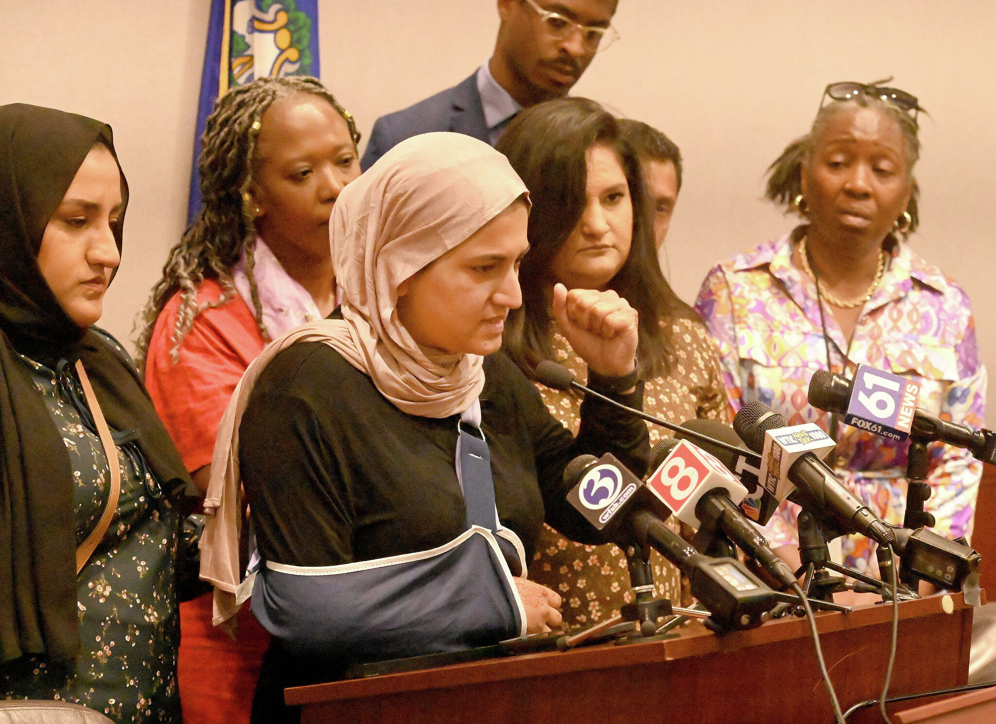 Three officers cited for response to assault of state Rep. Khan