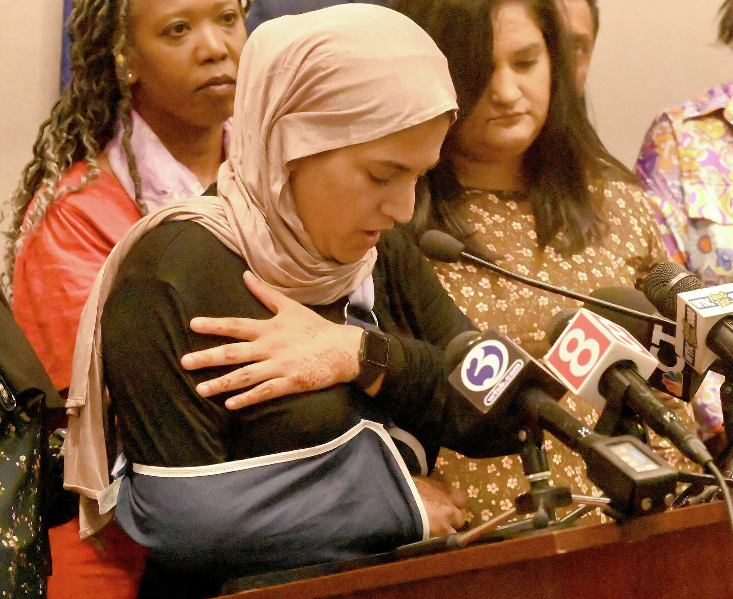 Three officers cited for response to assault of state Rep. Khan