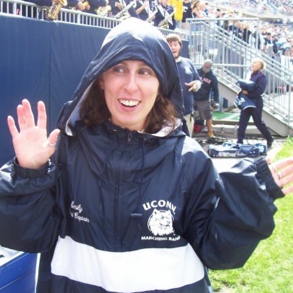 Emily Collins, 'mom of the band' for UConn marching & pep bands, dies