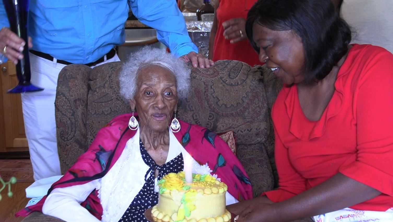 'Blessed': South Carolina woman turns 111 years old as family, friends ...