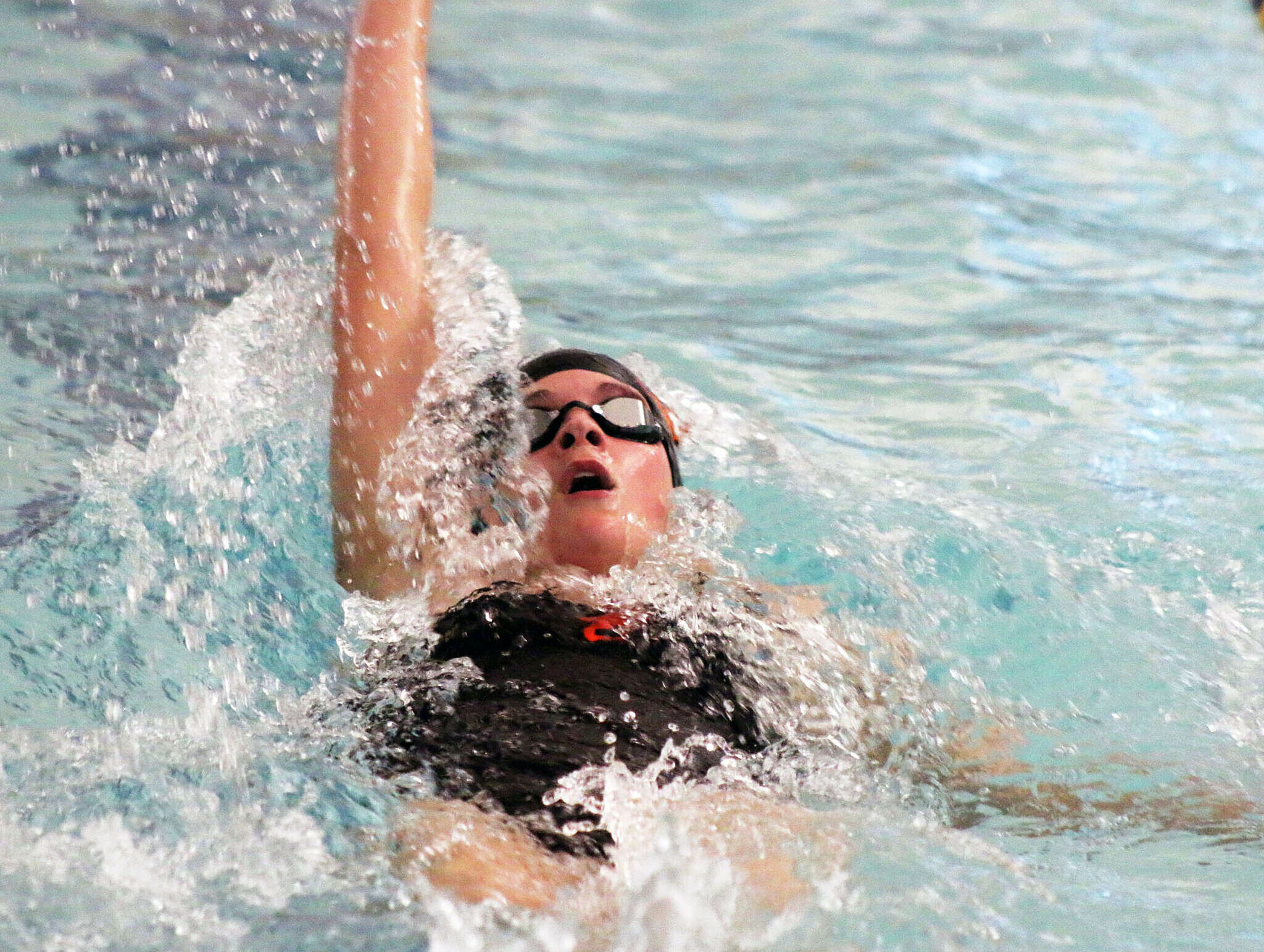 Edwardsville's Grace Oertle is The Telegraph Girls Swimmer of the Year