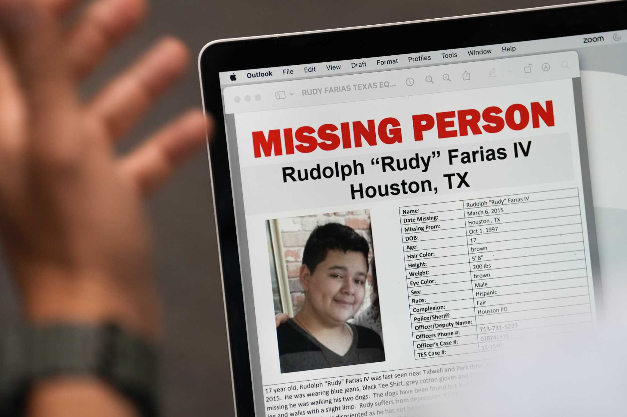Rudy Farias: Timeline of Houston missing person found 8 years later