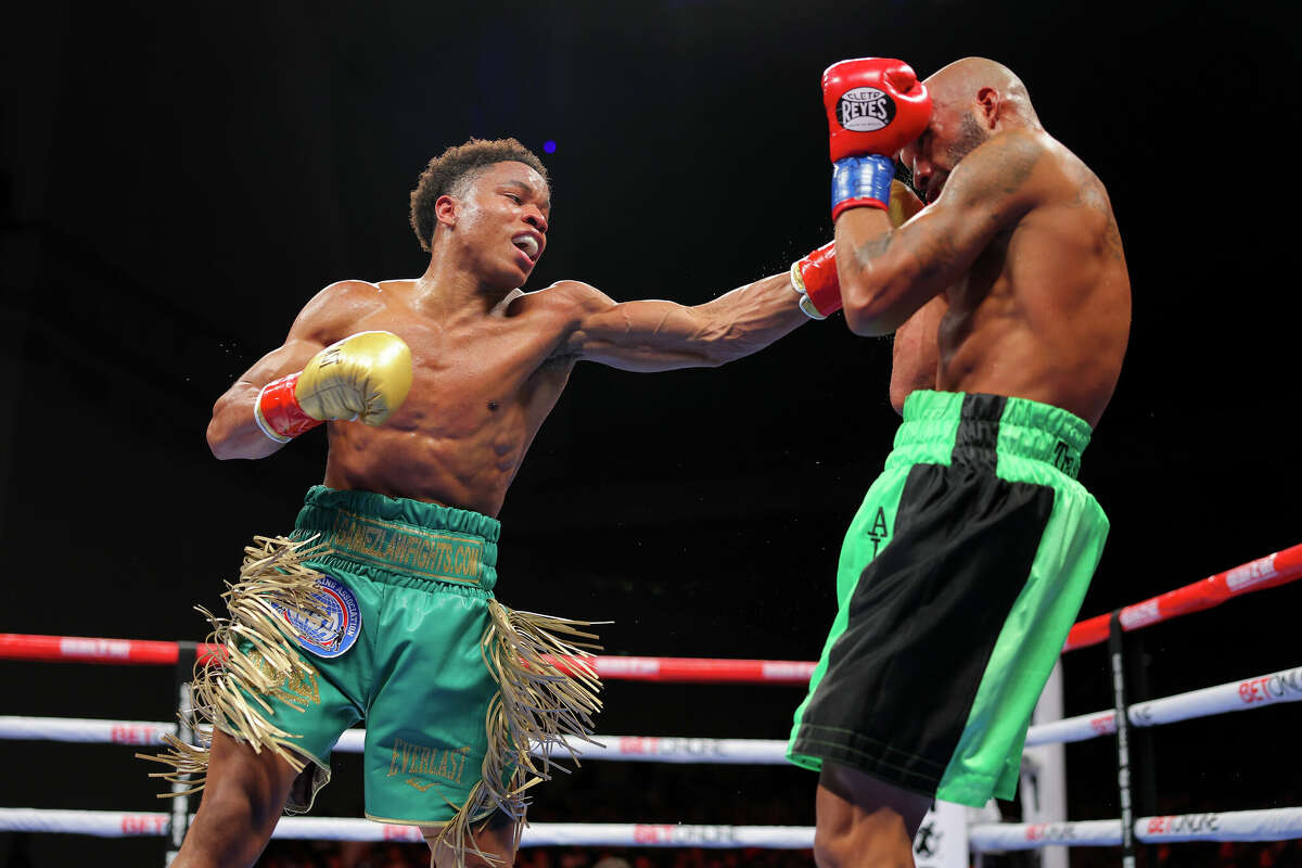 With Vergil Ortiz Jr. out, San Antonio show has new main event