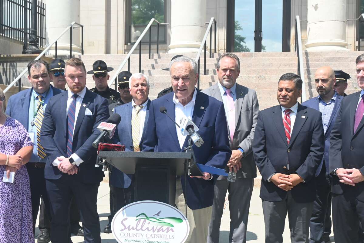 Sullivan County designated a high-intensity drug trafficking area