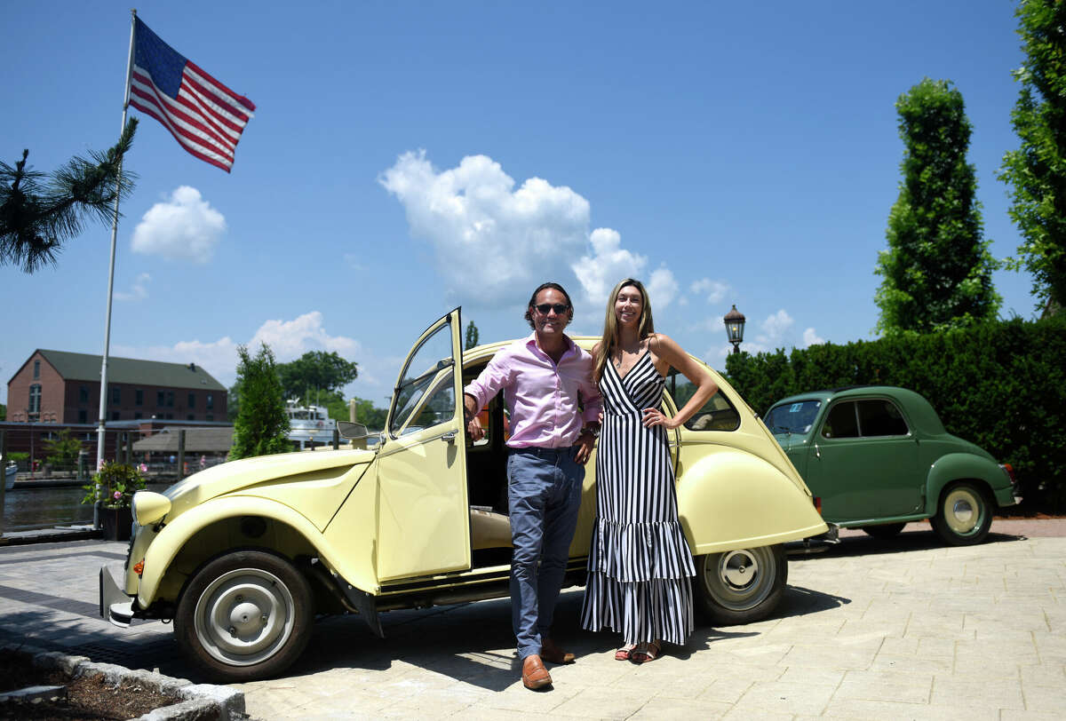 Why a CT hotel owner is offering chauffeured rides in his rare cars