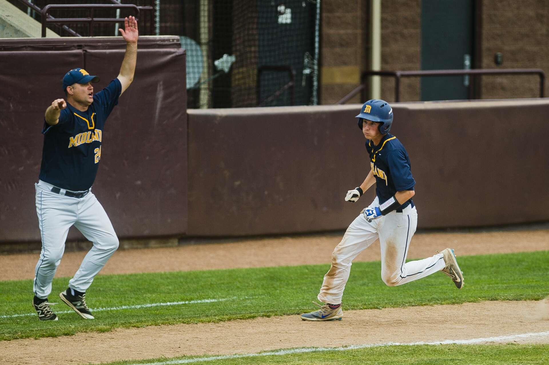 Albright retiring as Midland's A.D., baseball coach to take new job