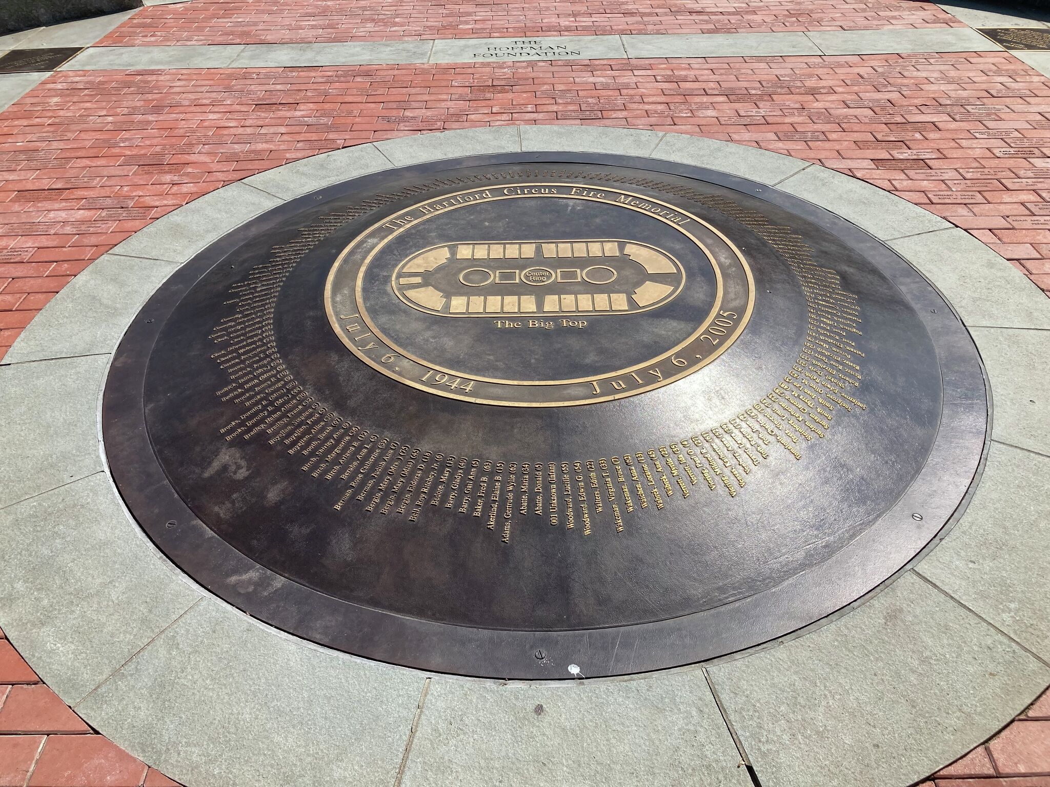 Survivors of Hartford Circus Fire honor 168 people killed