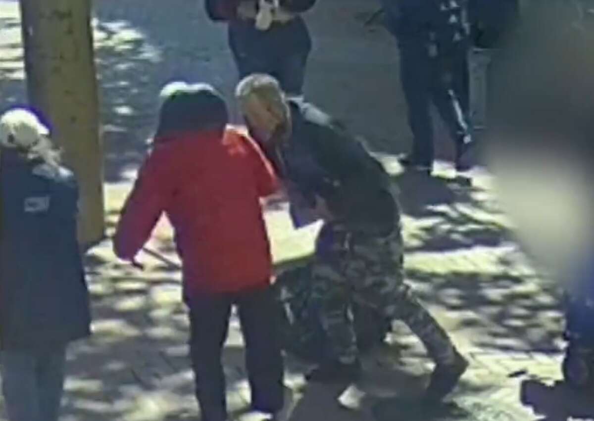 Shoving Someone Assault