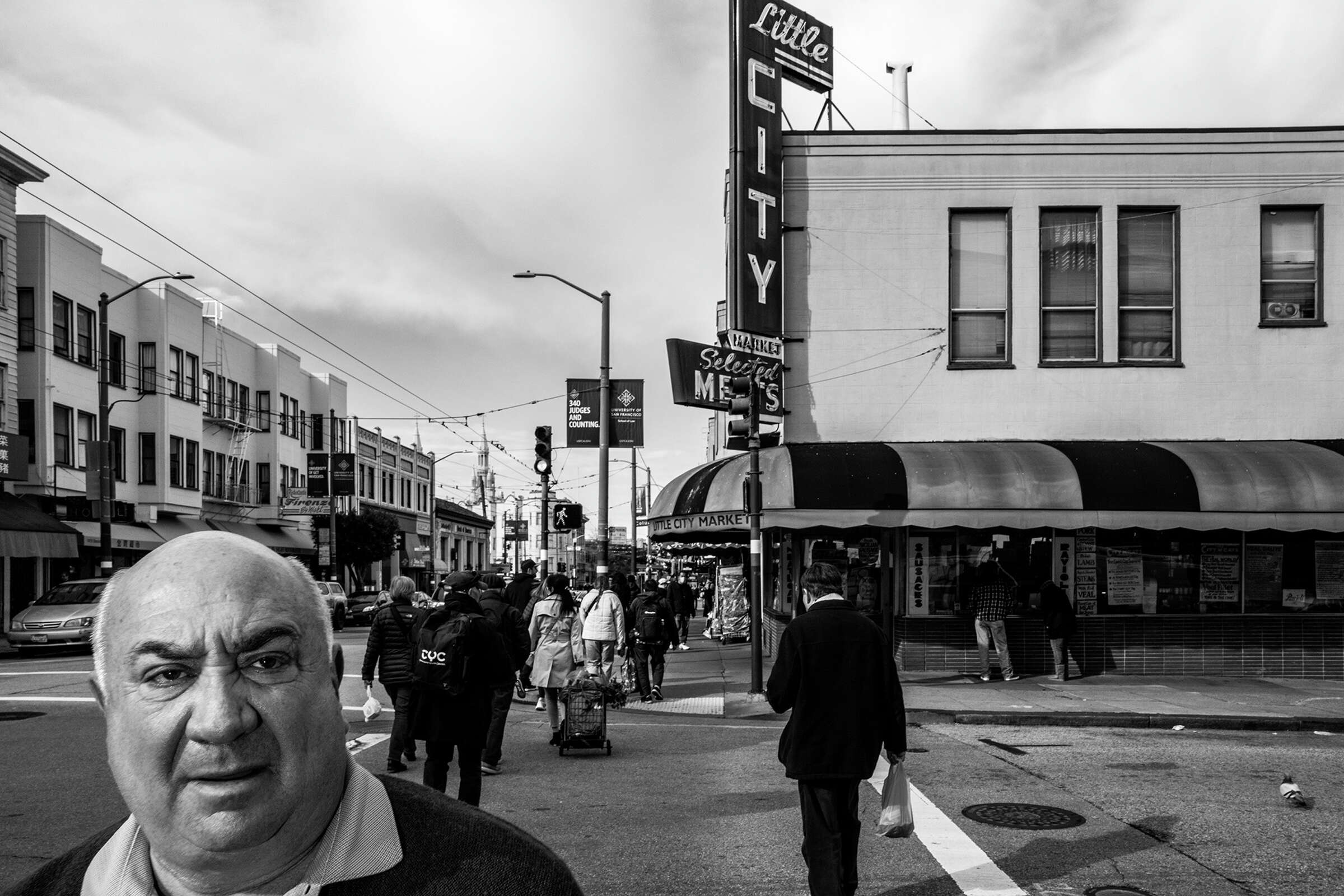 A voyeuristic journey into the personalities of San Francisco