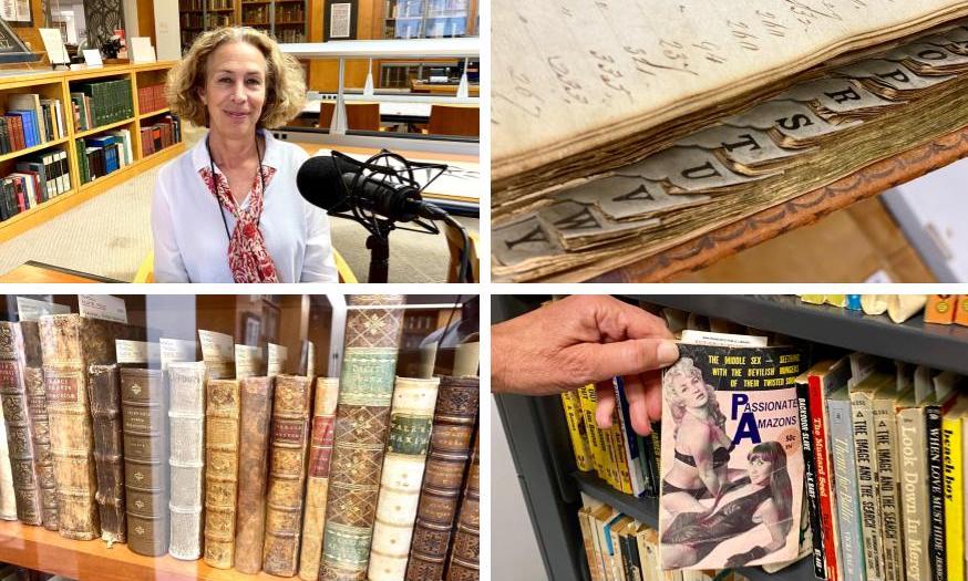 Listen: Secrets of the S.F. Public Library archive