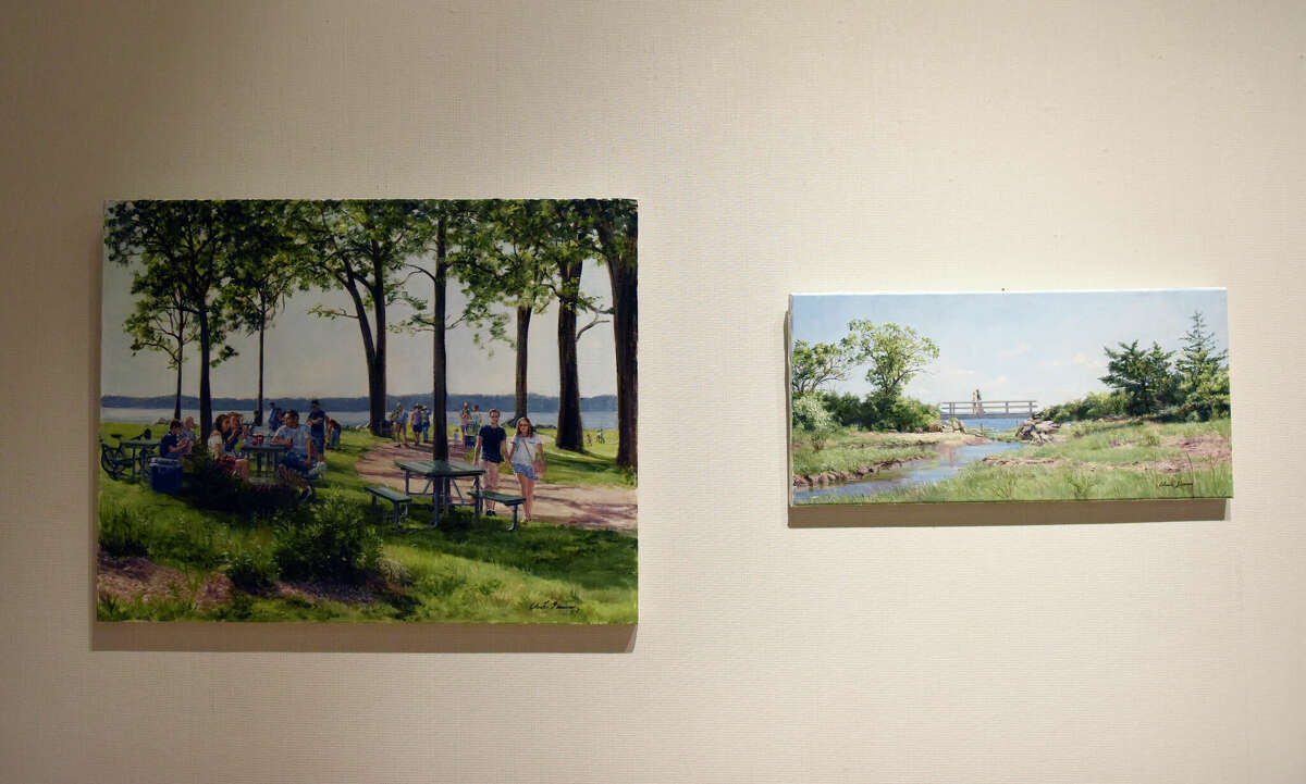 Art Society of Old Greenwich has "Summer Soul" show at Flinn