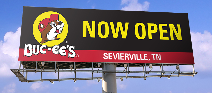 Buc-ee's billboard has Californian's calling for a new spot