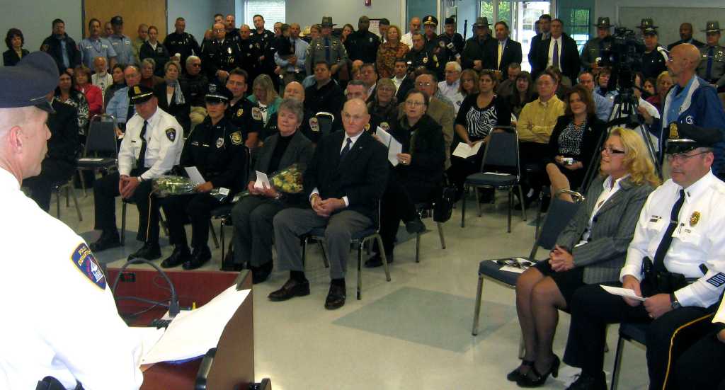 'Strict, but fair' police chief takes the reins