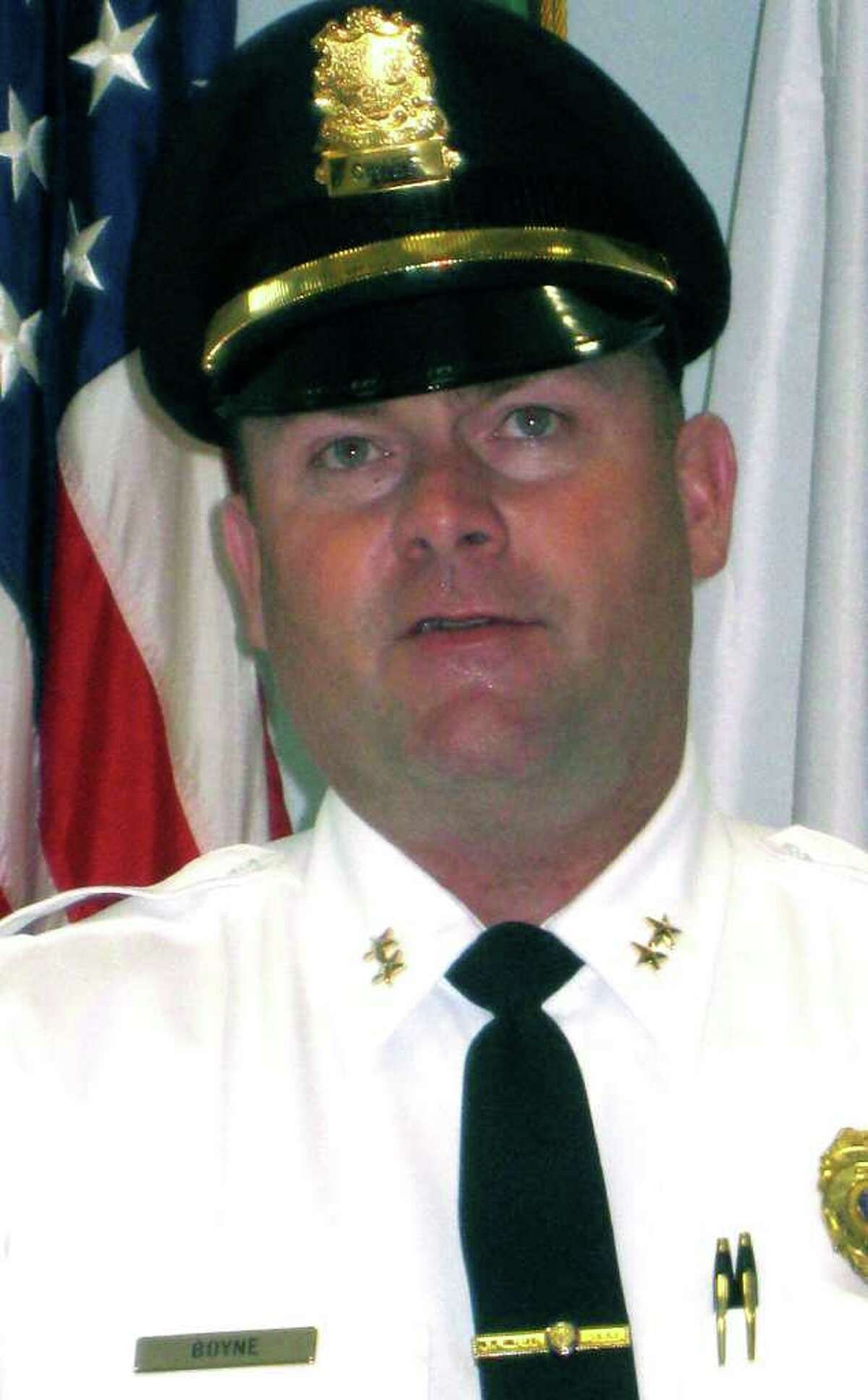 'Strict, but fair' police chief takes the reins