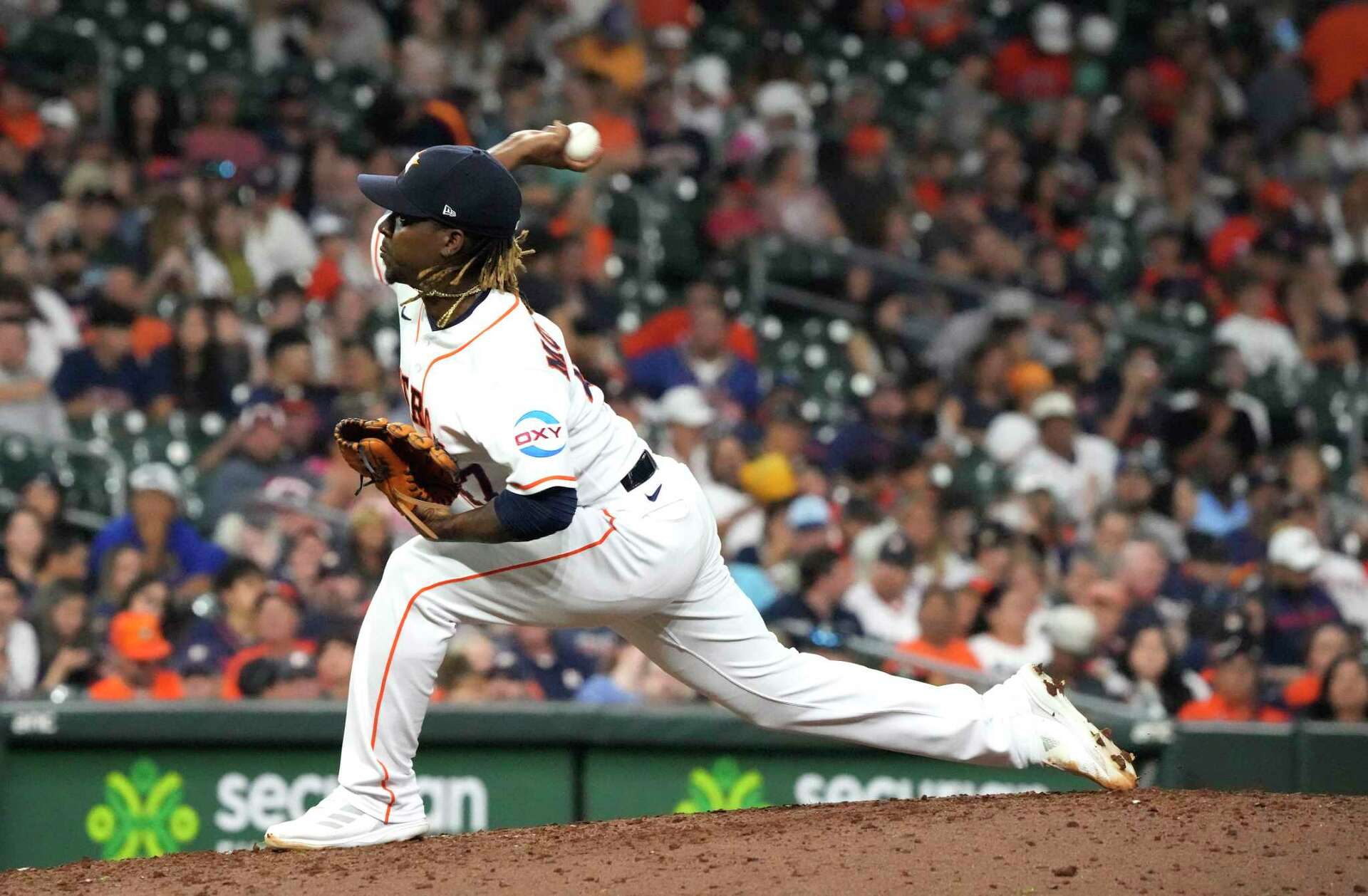 Houston Astros: Ronel Blanco 'plagued' by home-run ball