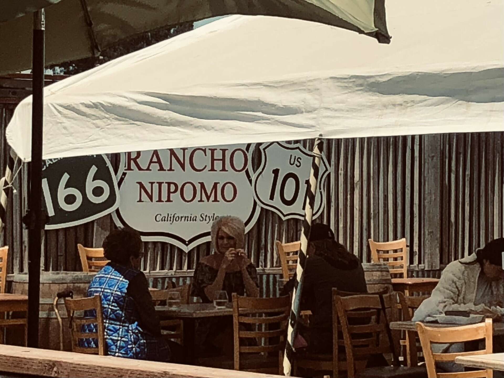 When you eat fish tacos in California, ambience is everything