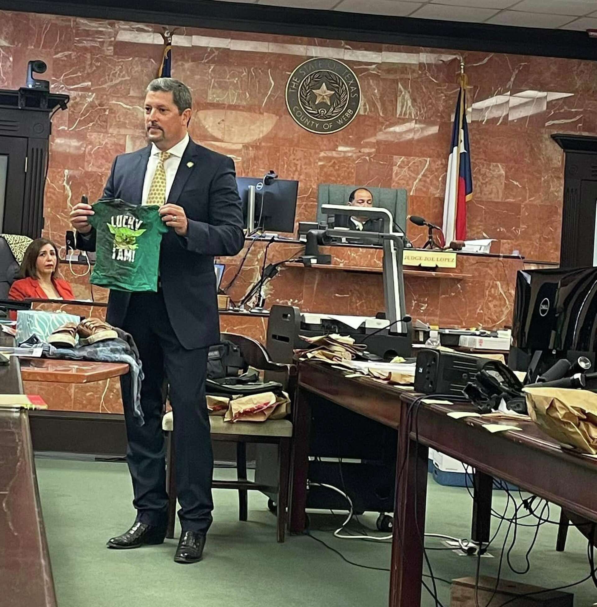 Border Patrol agent Burgos-Aviles found guilty of killing lover, son