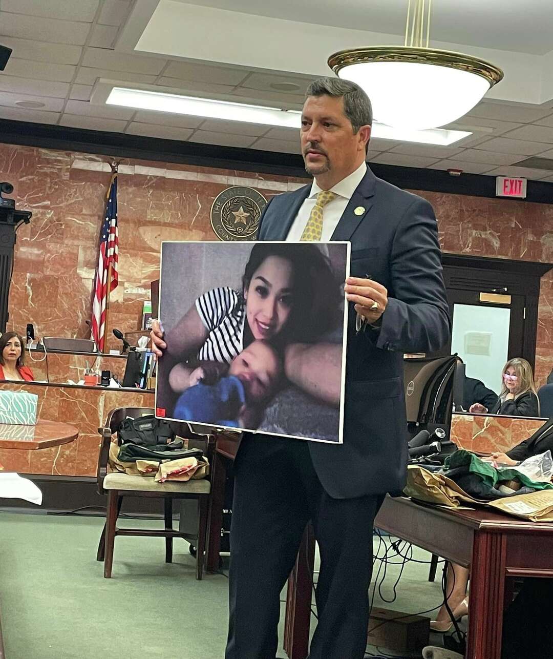 Border Patrol agent Burgos-Aviles found guilty of killing lover, son