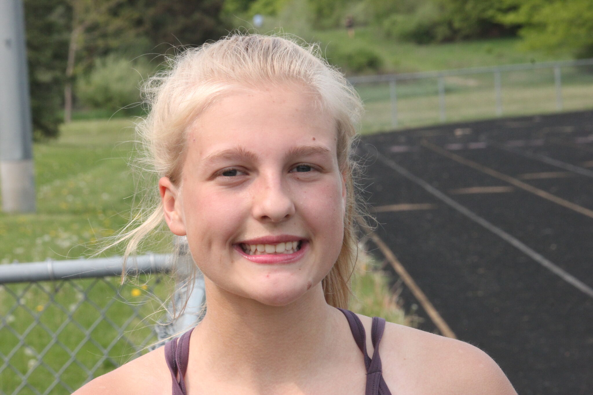 Warrior distance runner looking forward to her junior season