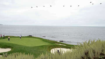 Pebble Beach produces high scores in first round of U.S. Women’s Open