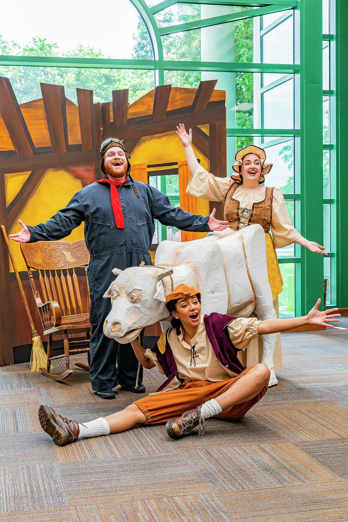 Edwardsville's OE Opera for Kids: 'Billy Goats Gruff' free to public J