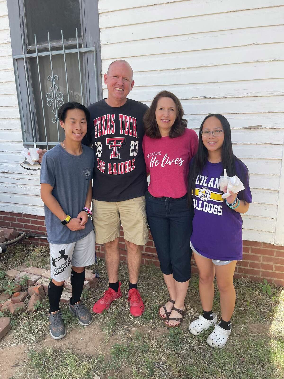 Fourth of July Celebration at the Brown-Dorsey Home in Midland