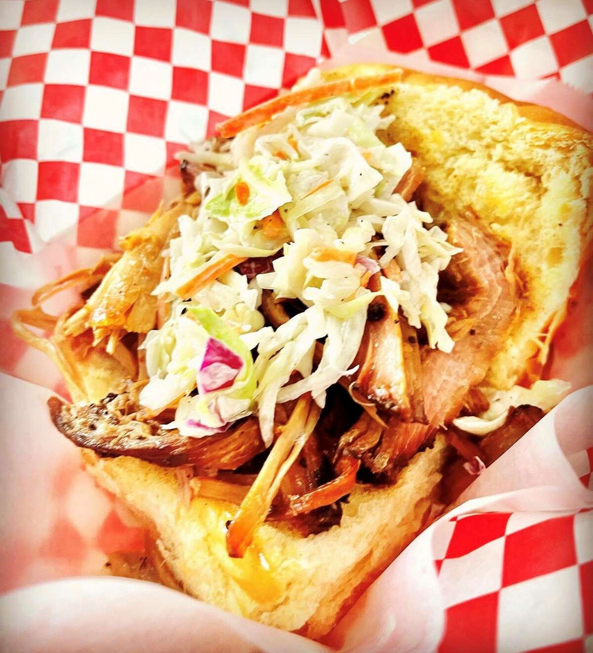 Michele's Charcoal Pit food truck serving Capitol diners for decades