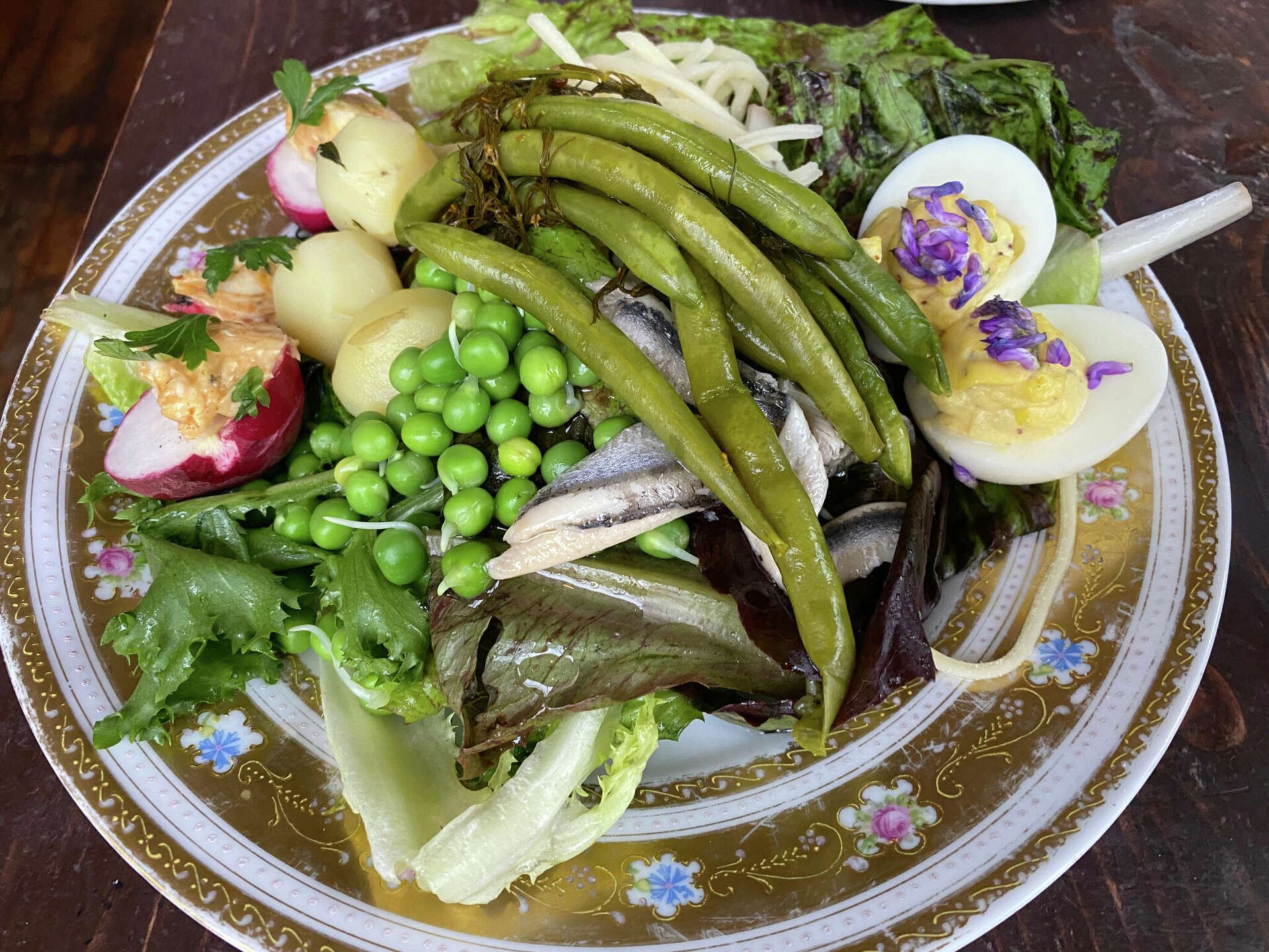 James Beard award-nominated Brushland Eating House worth the drive