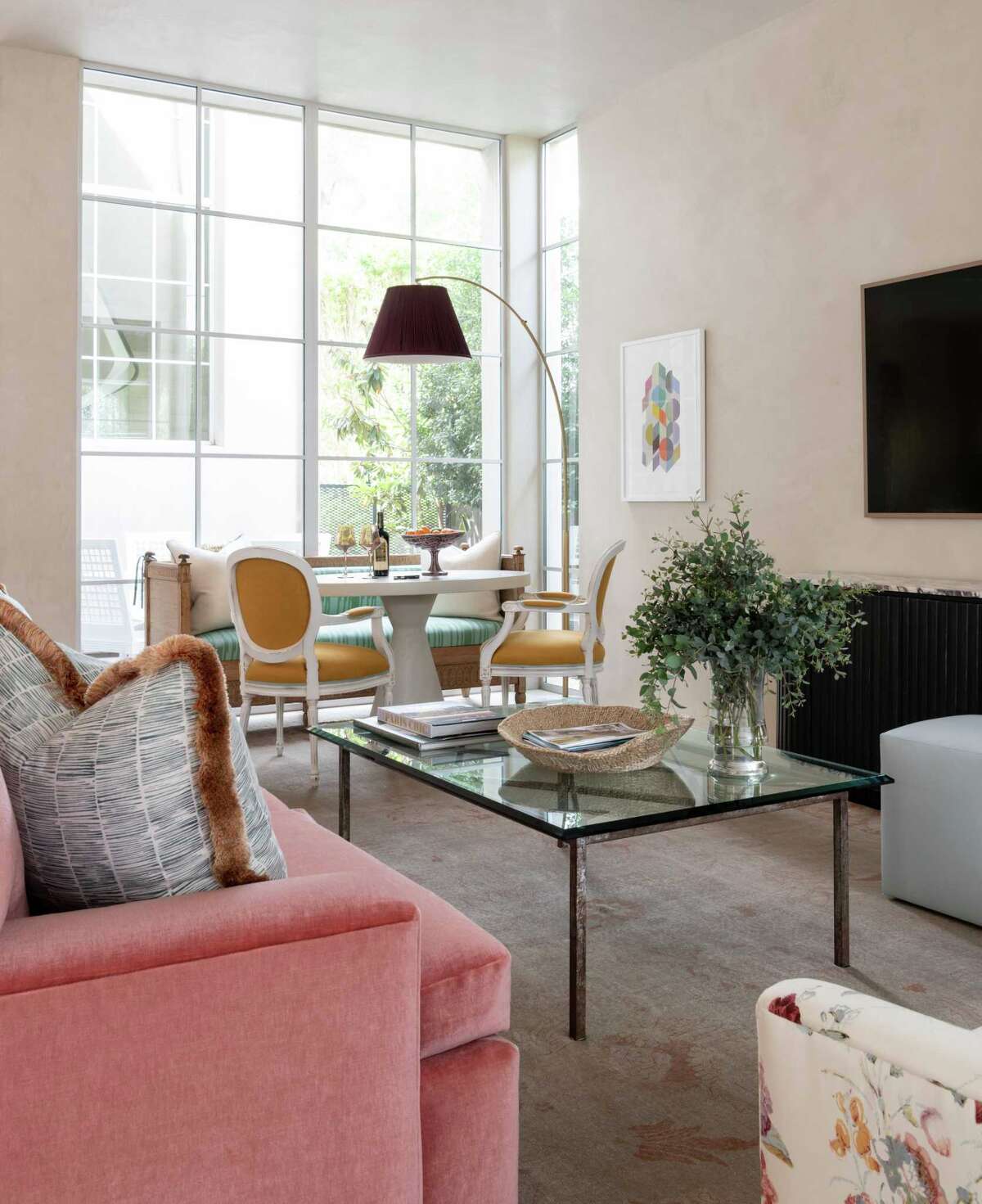 Houston interior designers create 'Barbie'-inspired pink rooms