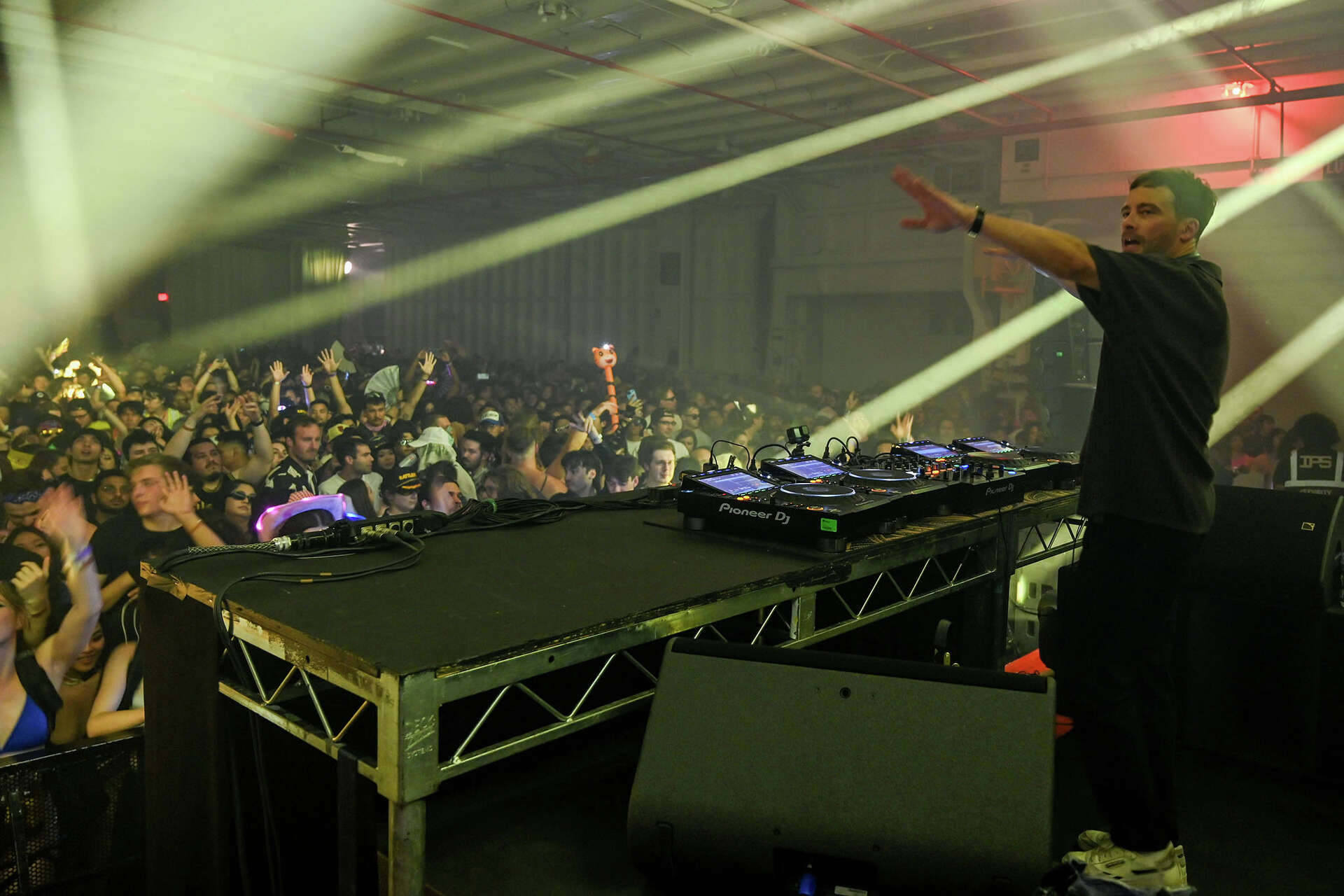 How a rave on a Bay Area aircraft carrier almost crashed and burned