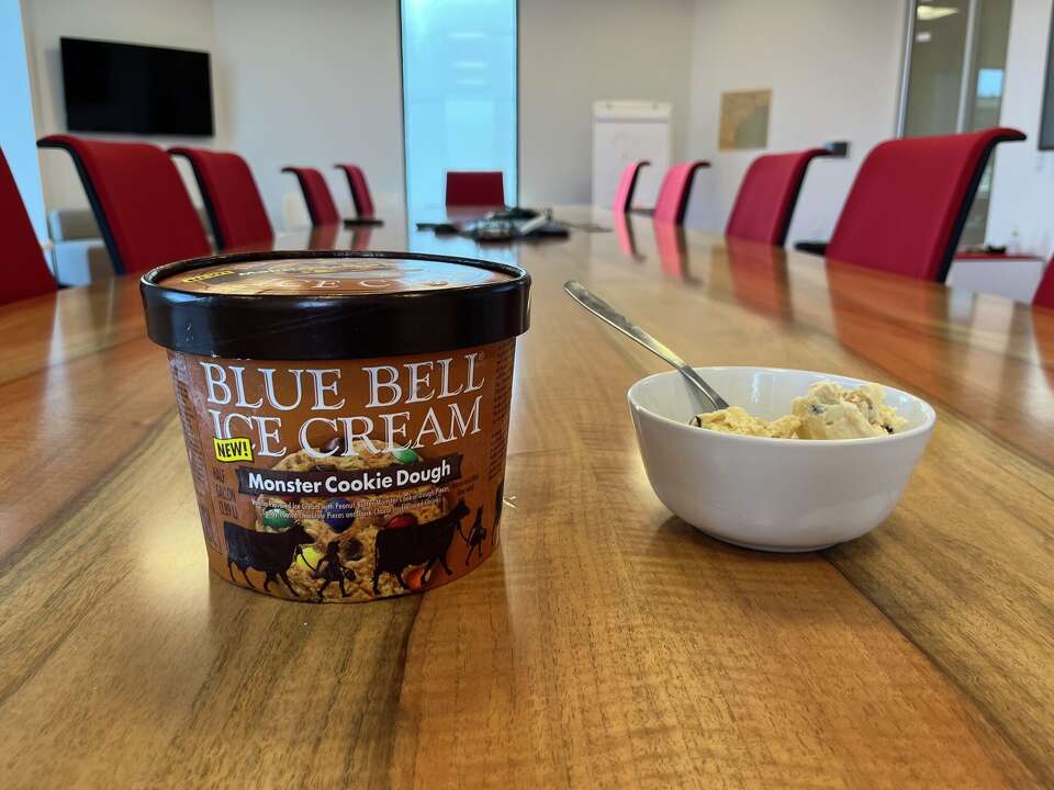 New Blue Bell ice cream flavor: Monster Cookie Dough reviewed