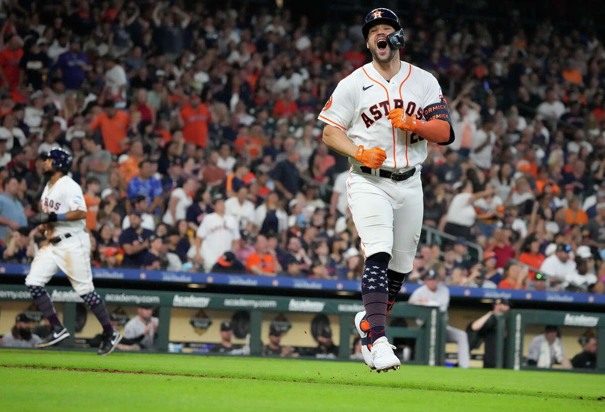 Houston Astros: Chronicle's best photos from first half of season