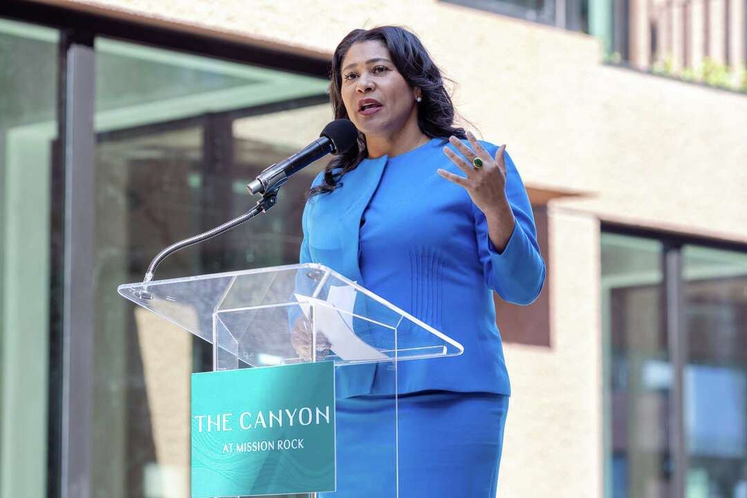London Breed is highest-paid California mayor. How do others compare?