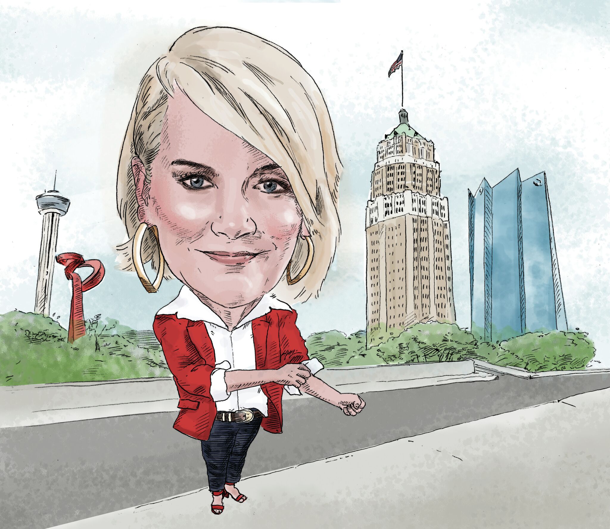 Trish DeBerry takes over at Centro San Antonio facing ho-hum downtown